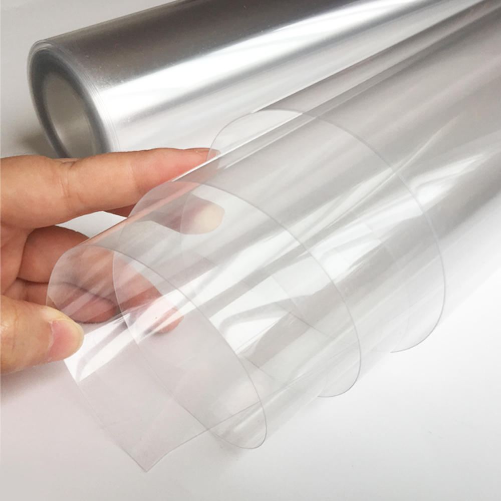 China 2020 High quality Sheet Rubber - Transparent PET Sheet PET Film ...